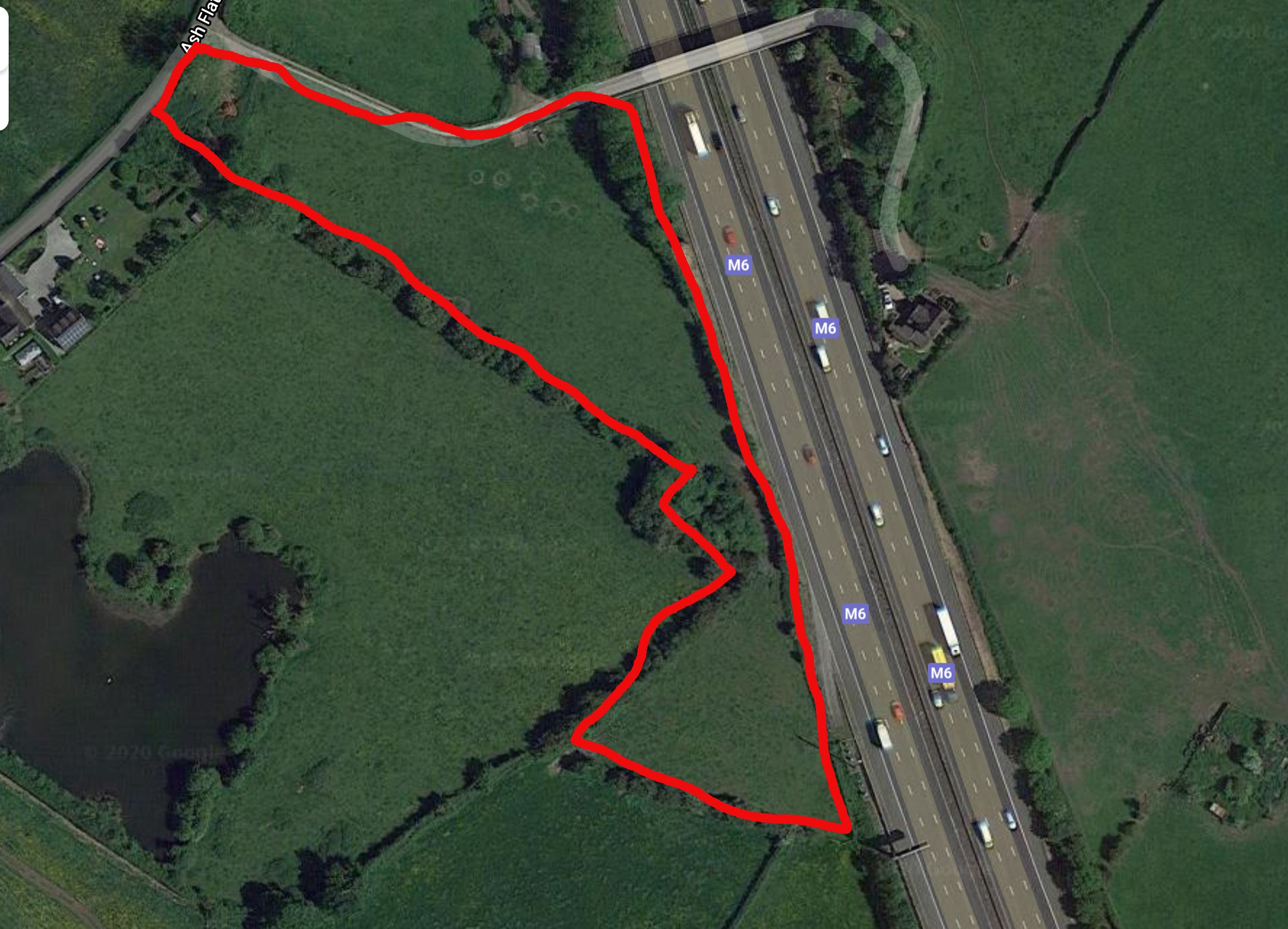 3.5 Acre Field Available to rent - Stafford ST18 UK - Field Lover